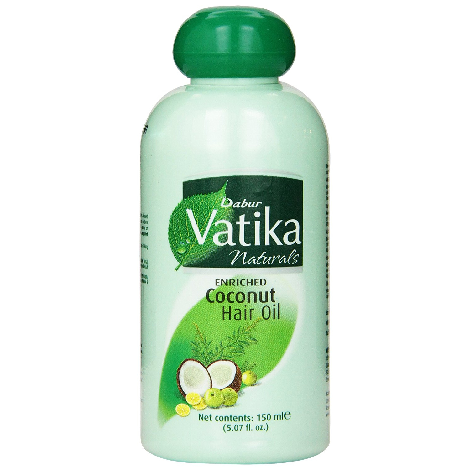 DABUR VATIKA ENRICHED COCONUT HAIR OIL: stojí to za výber